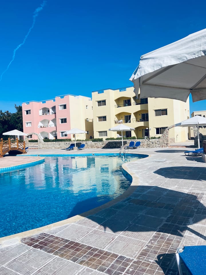 Apartment 204 In The Amwaj Oyoun Resort, Compound - 沙姆沙伊赫