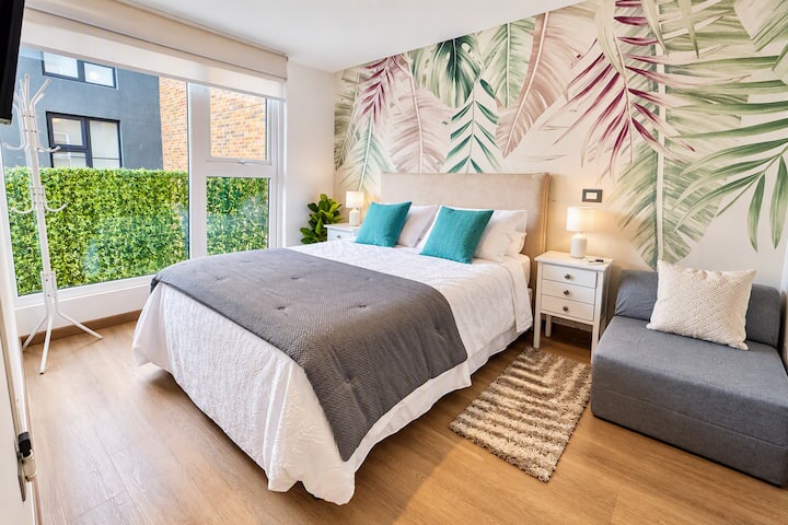 Modern And Exclusive ÑUñoa: Air Conditioning, Parking, And Metro - Las Condes