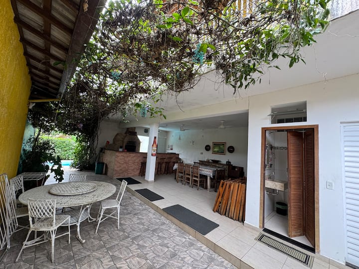 House In Ubatuba, Perequê Açu - Ubatuba