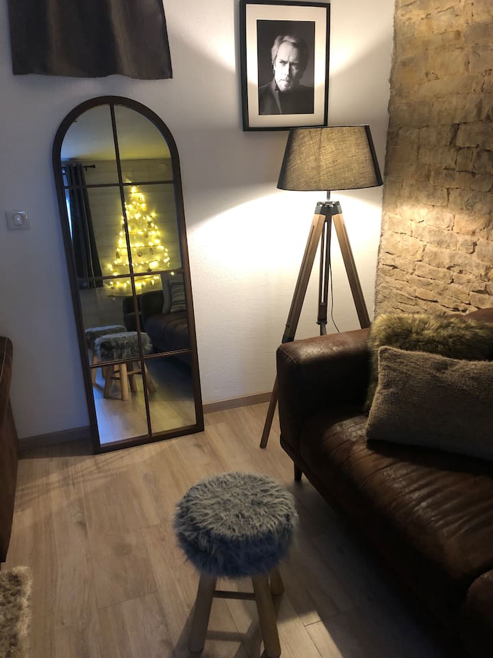 Maison Climatisée Avec Piscine Privée - Haute-Saône