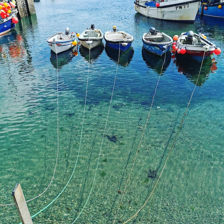 Apartment 2 
Fore Street
Mevagissey - Mevagissey