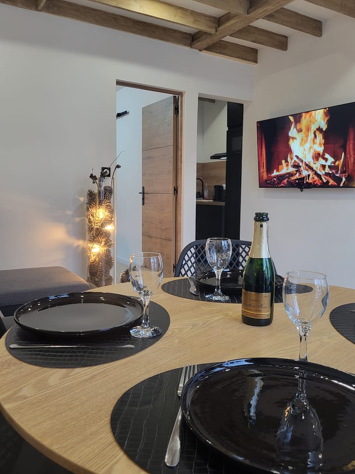 Appartement Vue Latérale Sur La Mer - Merlimont