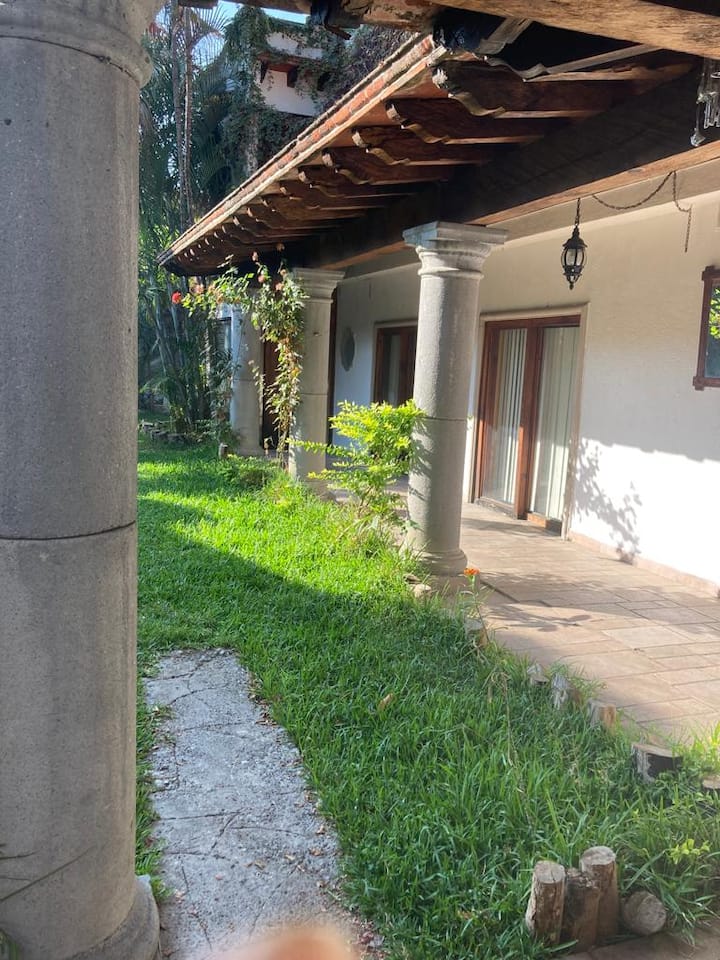 Habitación Casa Tipo Hacienda - Cuernavaca