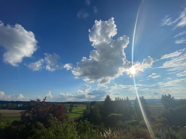 Ferienwohnung Mitten Im Natur - Bermatingen