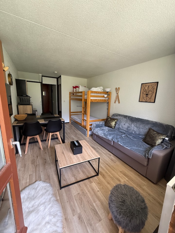 Appartement Pied Des Pistes - La Mongie