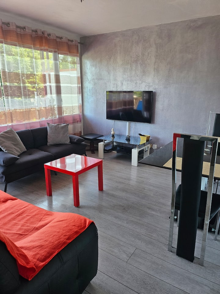 F2 Avec Balcon Quartier Gare - Metz