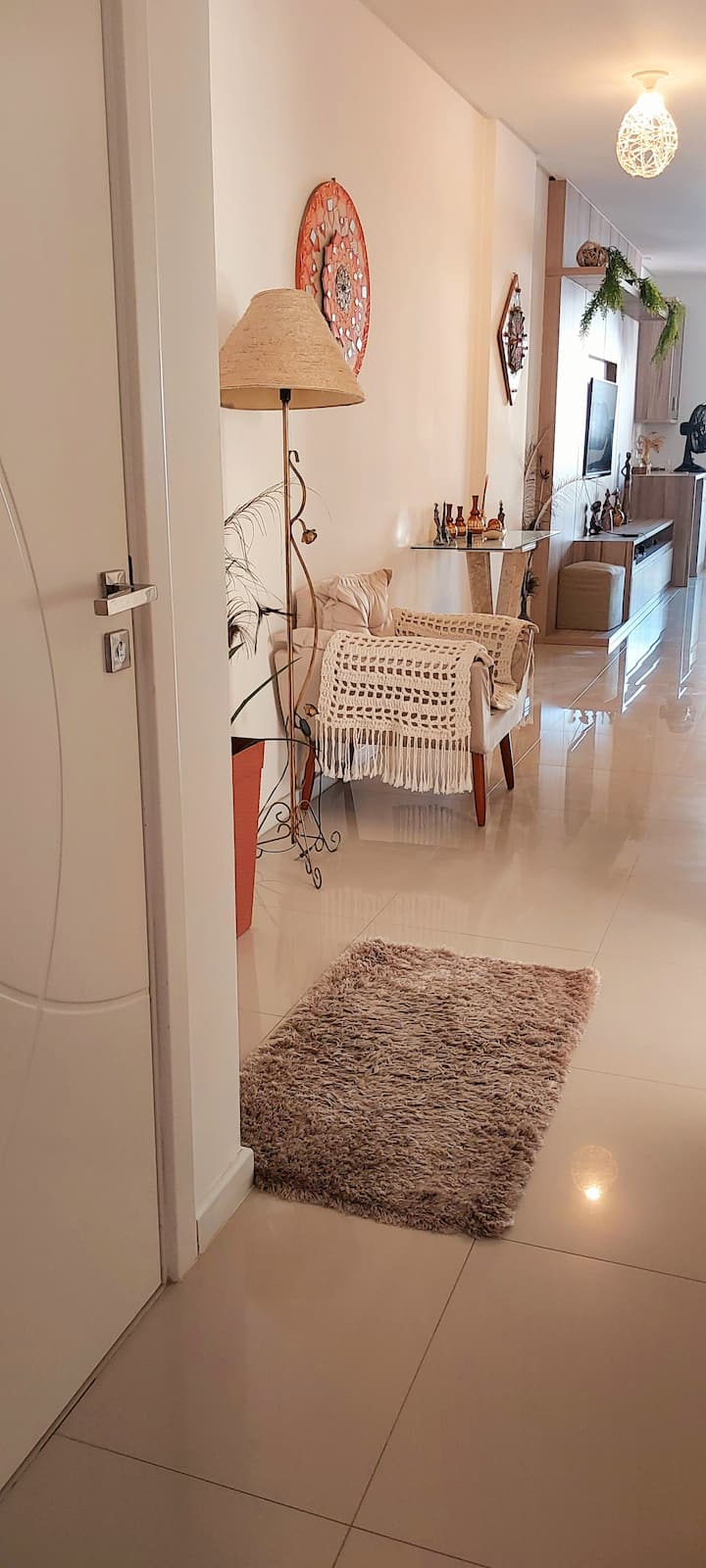 Suíte Aconchegante. - Itapema