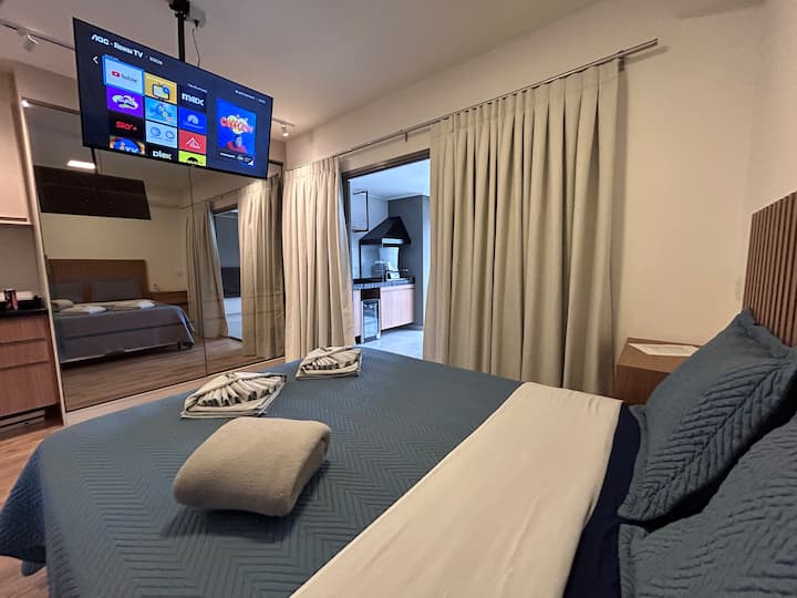 Studio 9º Andar 7km Airport-gru - Guarulhos