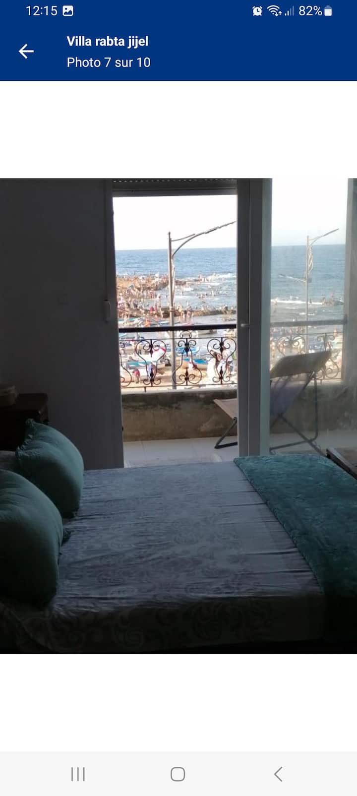 F2 Spacieux Belle Vue Sur Mer - Jijel