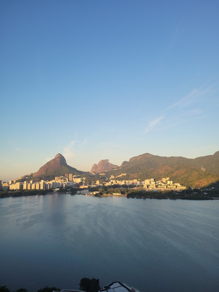 Lindo Apartamento Com Vista - Ipanema