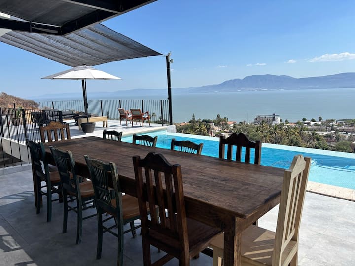 Casa Alba Del Lago - Aguas Termales - Ajijic