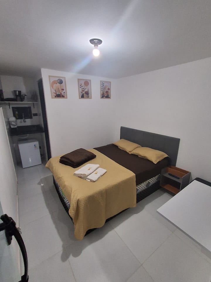 Pousada Caverna Da Praia! Suíte 05. - Recreio dos Bandeirantes