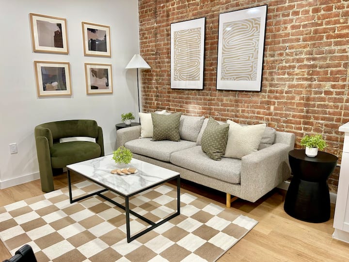 020- Renovated 3br Apt Close To Hudson & Transit - Hoboken, NJ