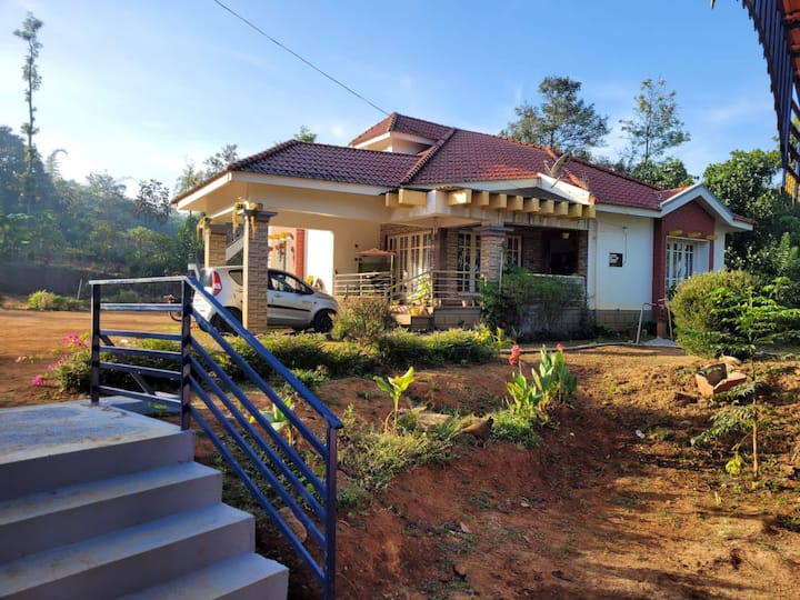 Hamsa Stay Bungalow With Wifi Sakaleshpur - Sakleshpura