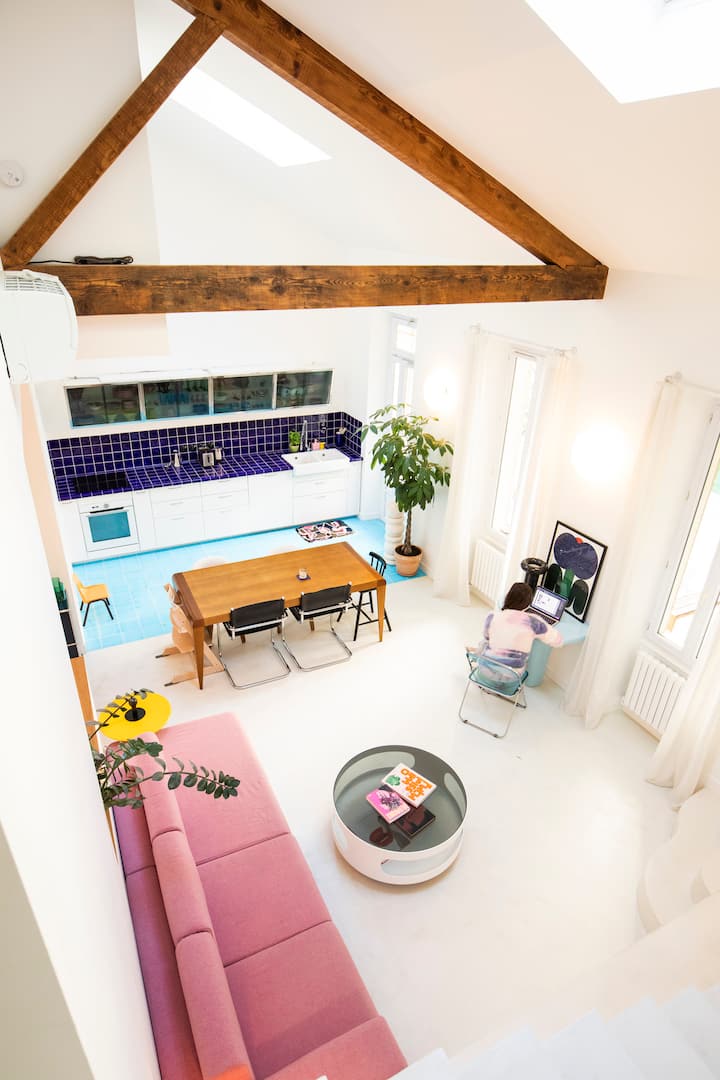 Maison De Ville Méditerranéenne - Marseille