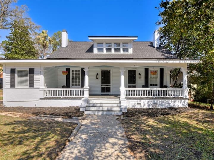 Historic Southern Summerville Retreat On The Hill - Augusta, GA