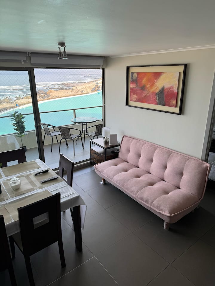 Hermoso Departamento Con Laguna Navegable - Antofagasta
