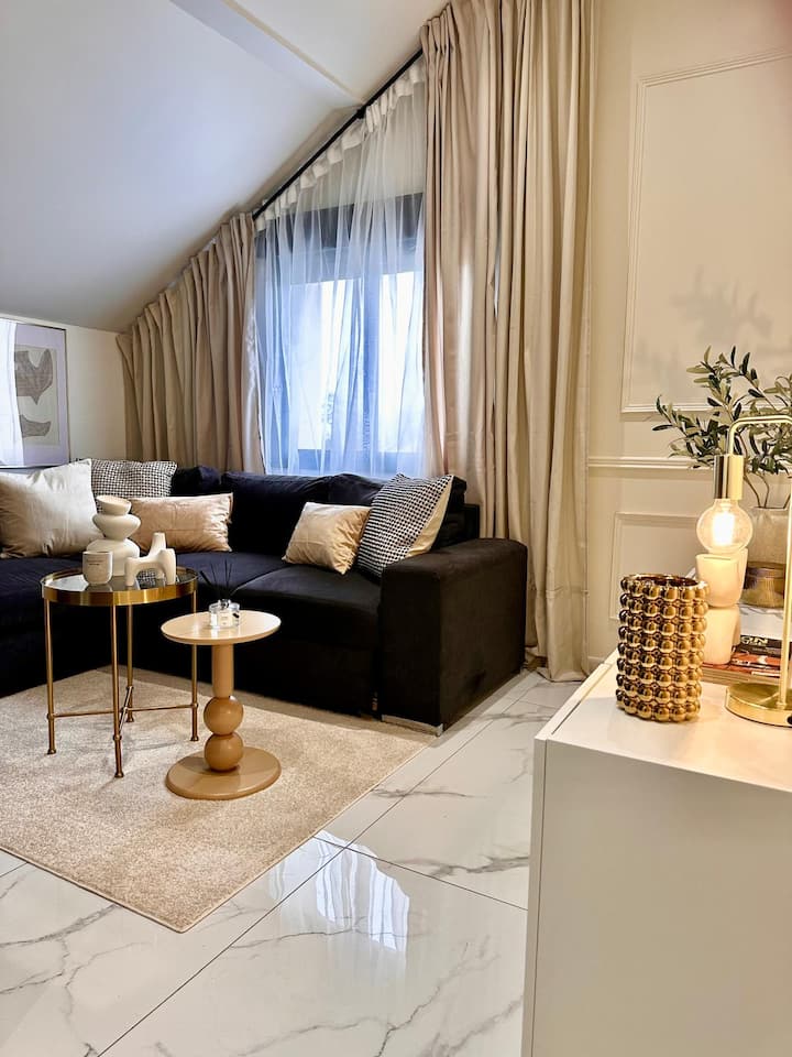 Studio Neuf Et Cosy Numéro 1 Au Cœur De Vaujours - Parc Des Expositions De Paris Nord Villepinte