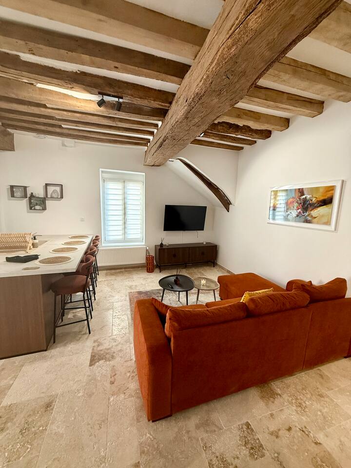 Duplex Art & Détente Centre Ville - Auxerre