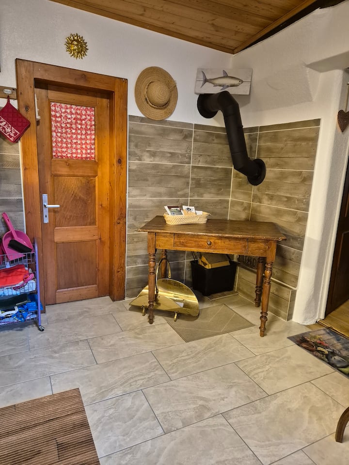 Charmant 2 Pièces En Duplex à Bruson Village - Verbier