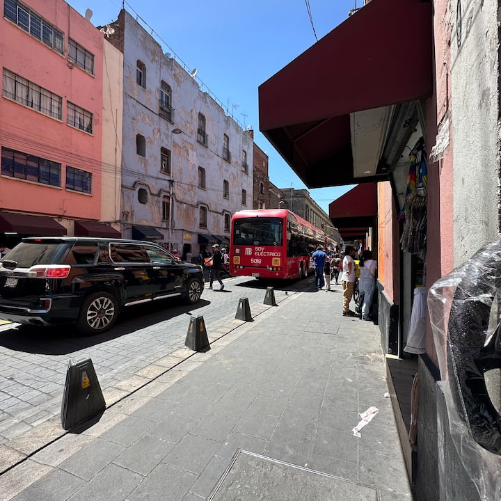 Bedroom In Mexico City Downtown - Mexico City