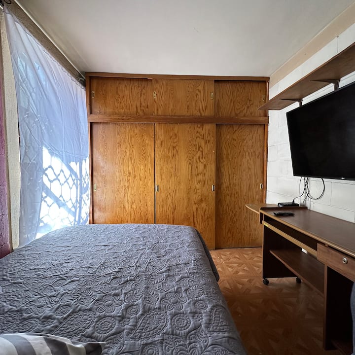 Bedroom In Mexico City Downtown - Mexico City