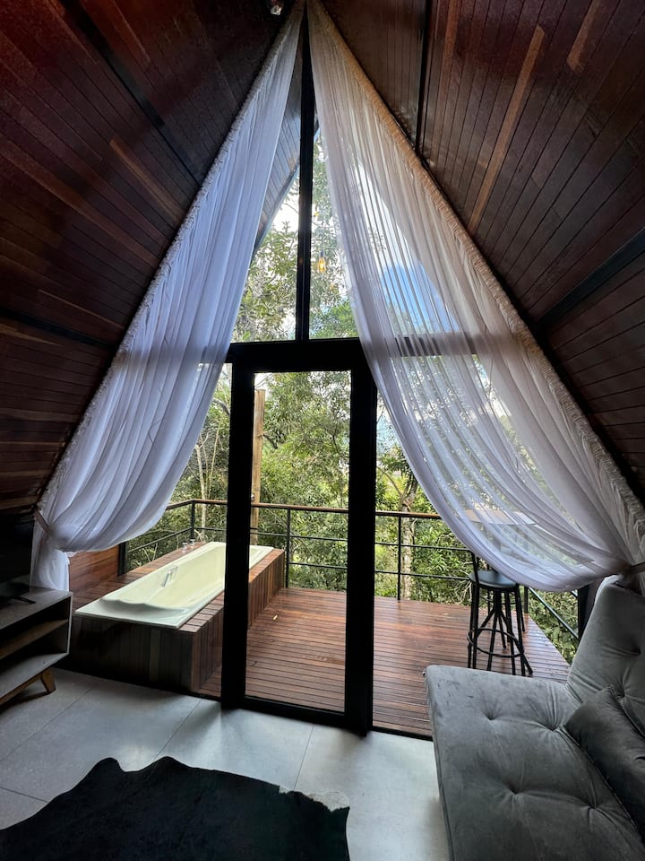 Chalés Na Serra - Chalé Florest - Teresópolis