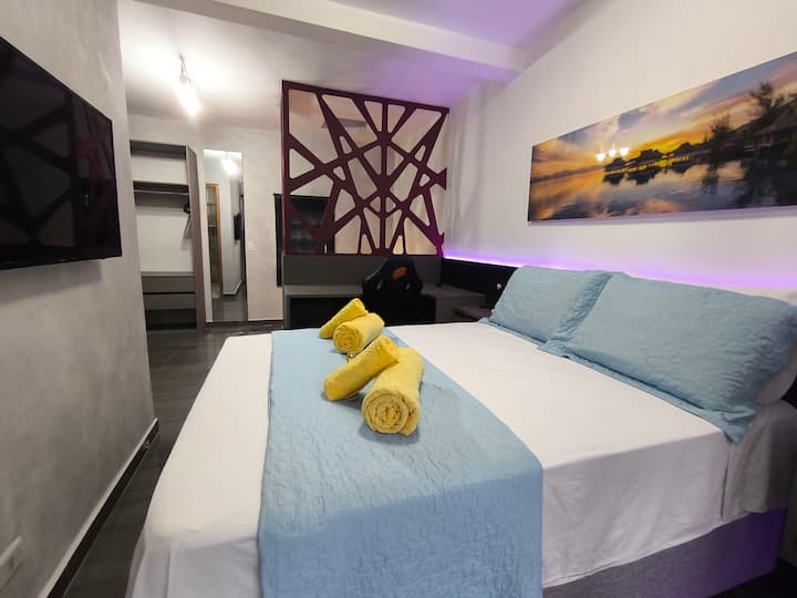 Suíte Aeroporto Trio (Quarto 5) - Santo Amaro