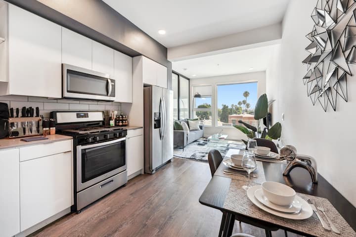 Modern 1 Br - ウェスト・ハリウッド, CA