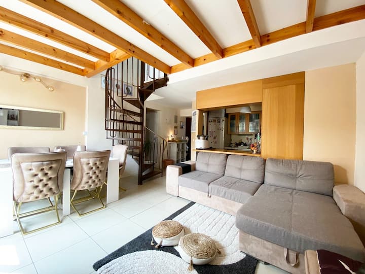 Chambre Rose - Villepinte