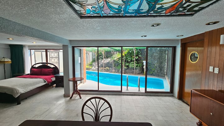 Suite Con Alberca Privada En Coyoacán! - Ciudad de México