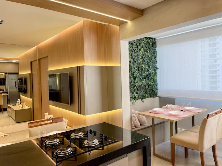 Apartamento Novo E Decorado - São José dos Campos