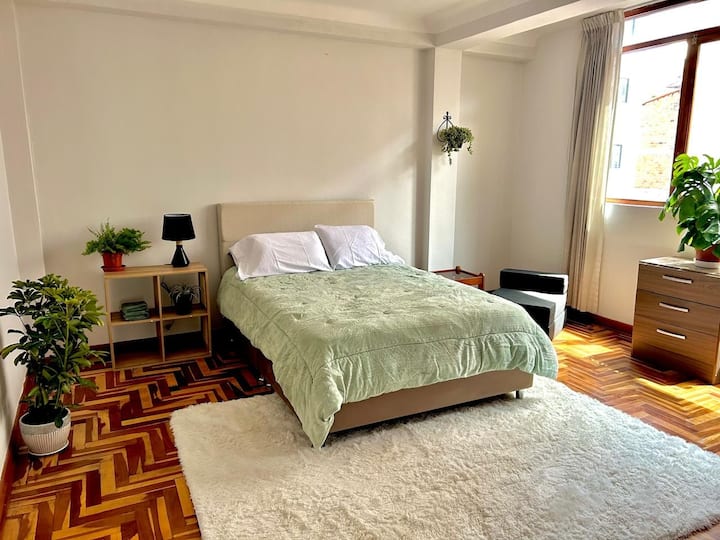 Hab. Verde: Relax Y Confort En El Centro De Cusco - Cusco