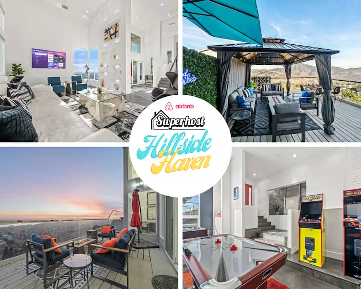 5br | 5,000sf - Hot Tub|lake Views|games|fire Pits - San Diego, CA