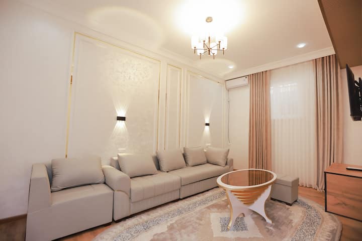 Bsmt Apt Near Old Town | Self-check In | Wi-fi - Uzbekistan