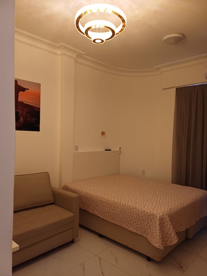 Apartamento Novo Em Copacabana Com Lava E Seca - Rio de Janeiro