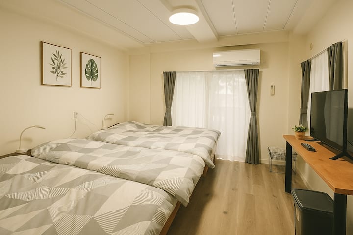 102/駅徒歩2分/便利なエリア/閑静な住宅街/都心にある湖近く - Gotanda Station - Shinagawa City