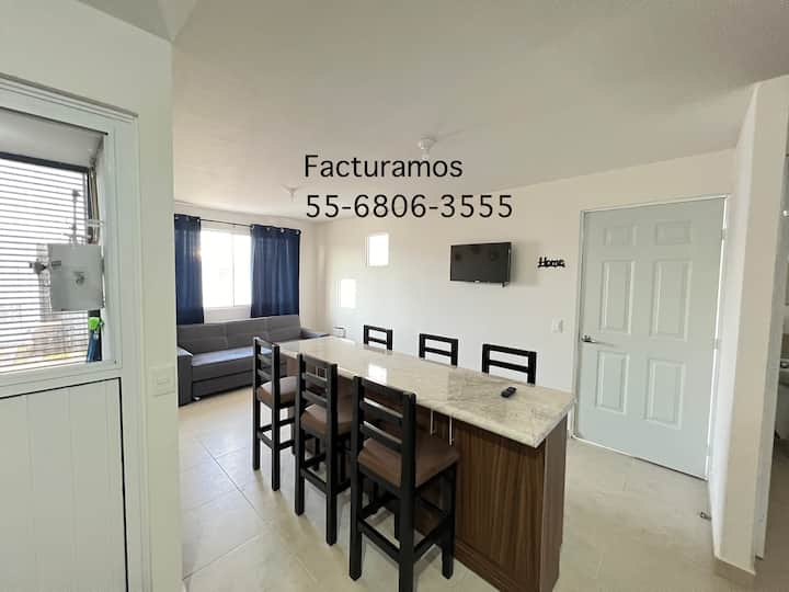 Departamento En Zona Industrial Qro. - Querétaro