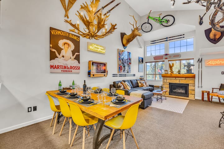 𖠰 𝙏𝙃𝙀 𝘼𝙇𝙋𝙄𝙉𝘼 Luxury Loft In The Olympic Plaza - Whistler Blackcomb