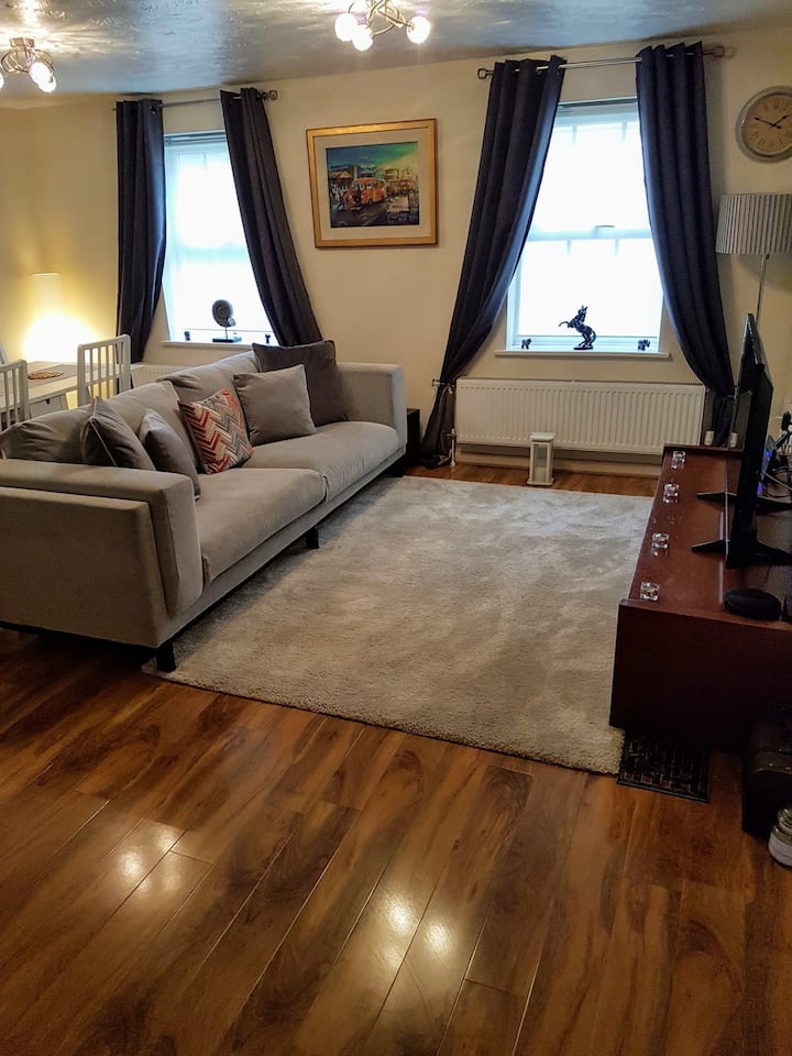 1 Bedroom Luxury Apartment - Northampton