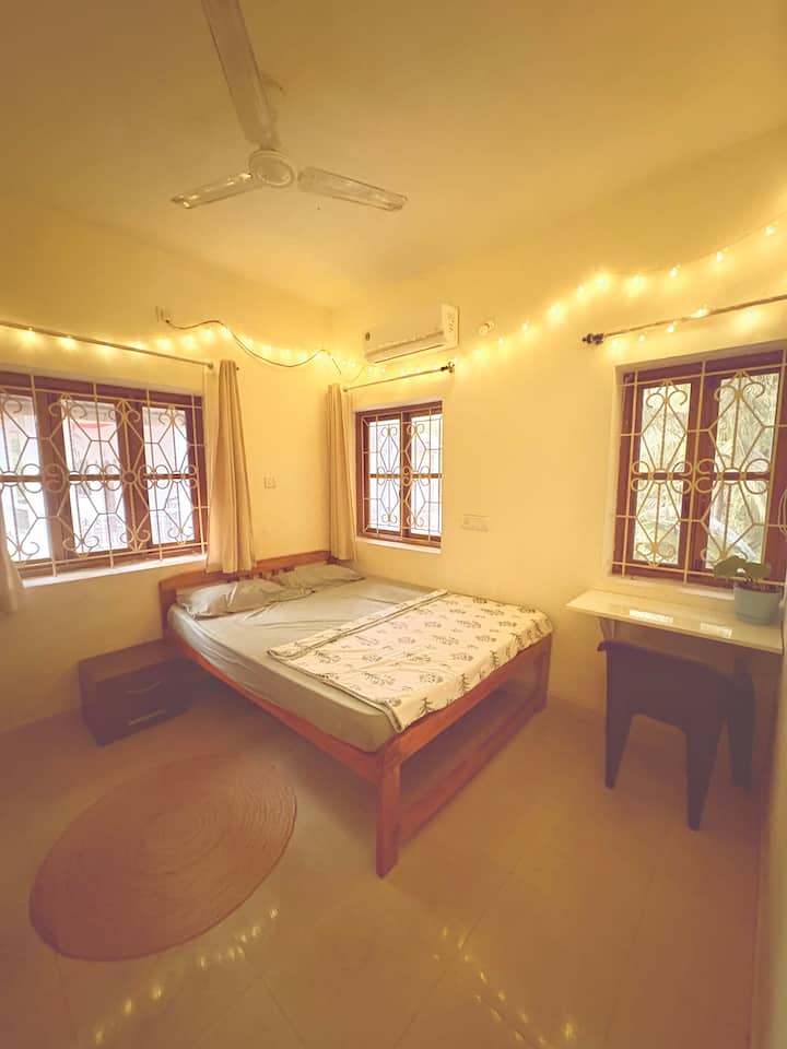 Cute Mandrem Apartment
Forest View & Balcony - India