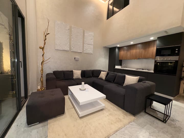 Loft Chic Avec Grande Terrasse Hyper Centre Guéliz - Marrakesh