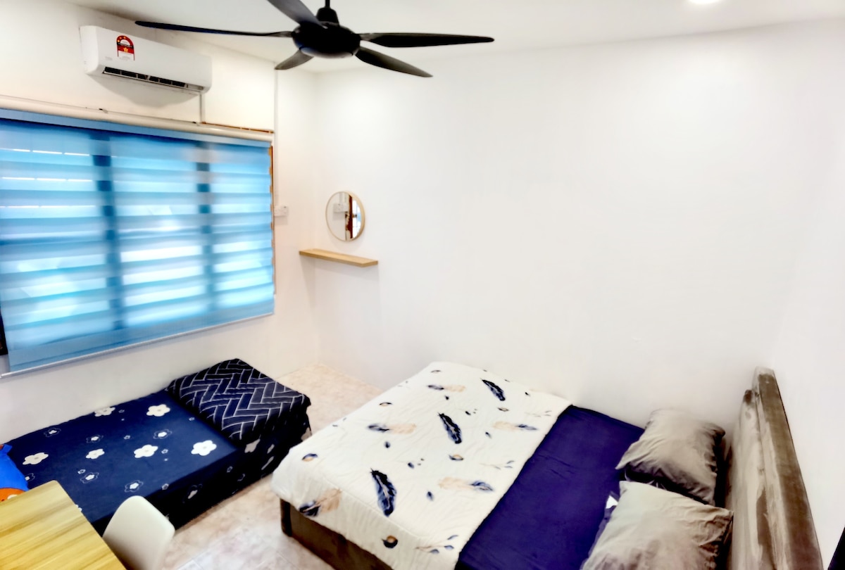 6 min to Aeon Big D garden Bp Mall 2 BR - Houses for Rent in Batu Pahat ...