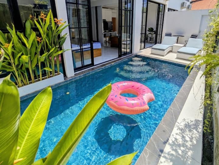 Loft Moderne Avec Piscine Privée à Bali Seminyak - Seminyak
