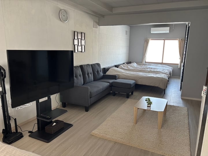【戸建貸切釧路  】最大11人！無料の駐車場広い！釧路空港、鶴居、弟子屈、ic、スーパーも近い！ - Kushiro
