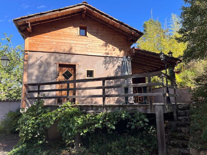 La Loge : Cocon De Charme Dans Les Monts Du Forez - Chalmazel