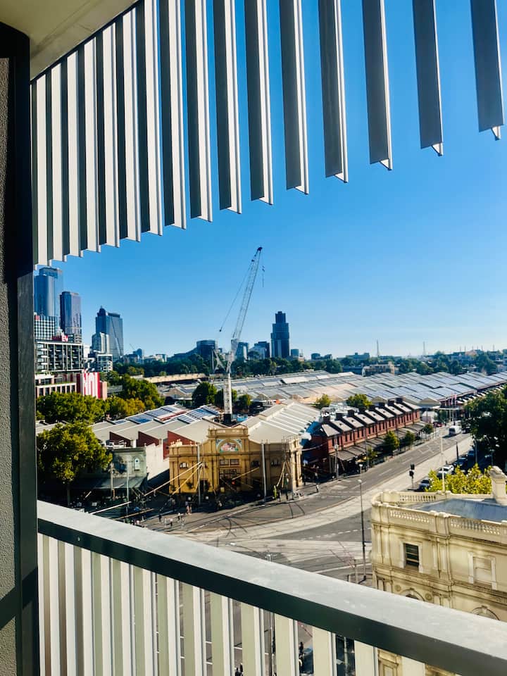 Apt In Central Melbourne With City View Balcony - Williamstown