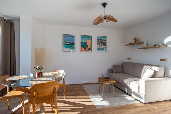 Port De Porto-vecchio + Parking - Plage de Palombaggia