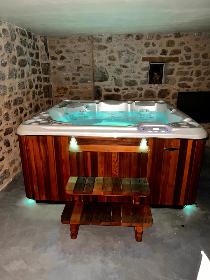 Spa Chabatz D’entrar Creuse - Creuse