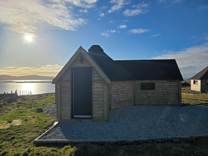 Isay At Skye Cnoc Cabins. - Skye